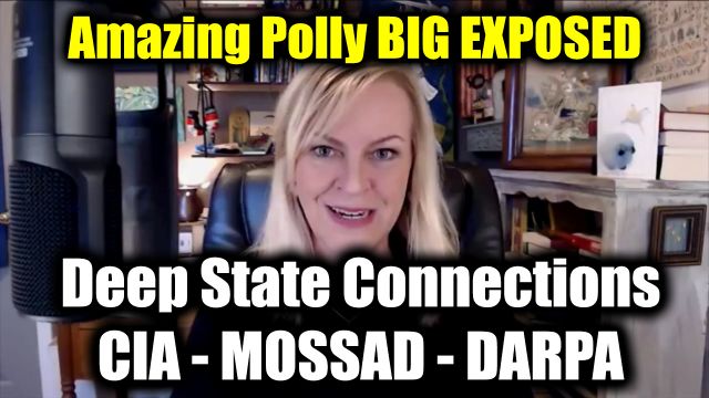 Amazing Polly Big Exposed: Deep State Connections - CIA - Mossad - DARPA 2024